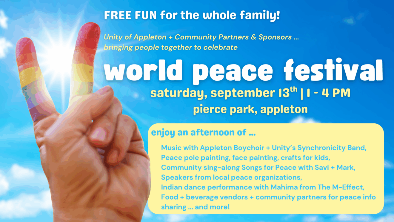 World Peace Festival - Being Collective
