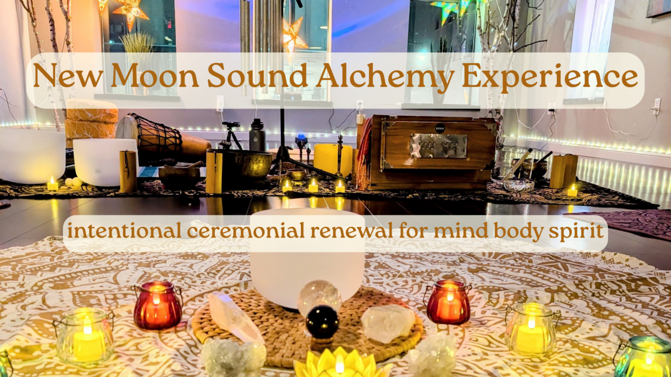 New Moon Sound Alchemy Experience - Being Collective